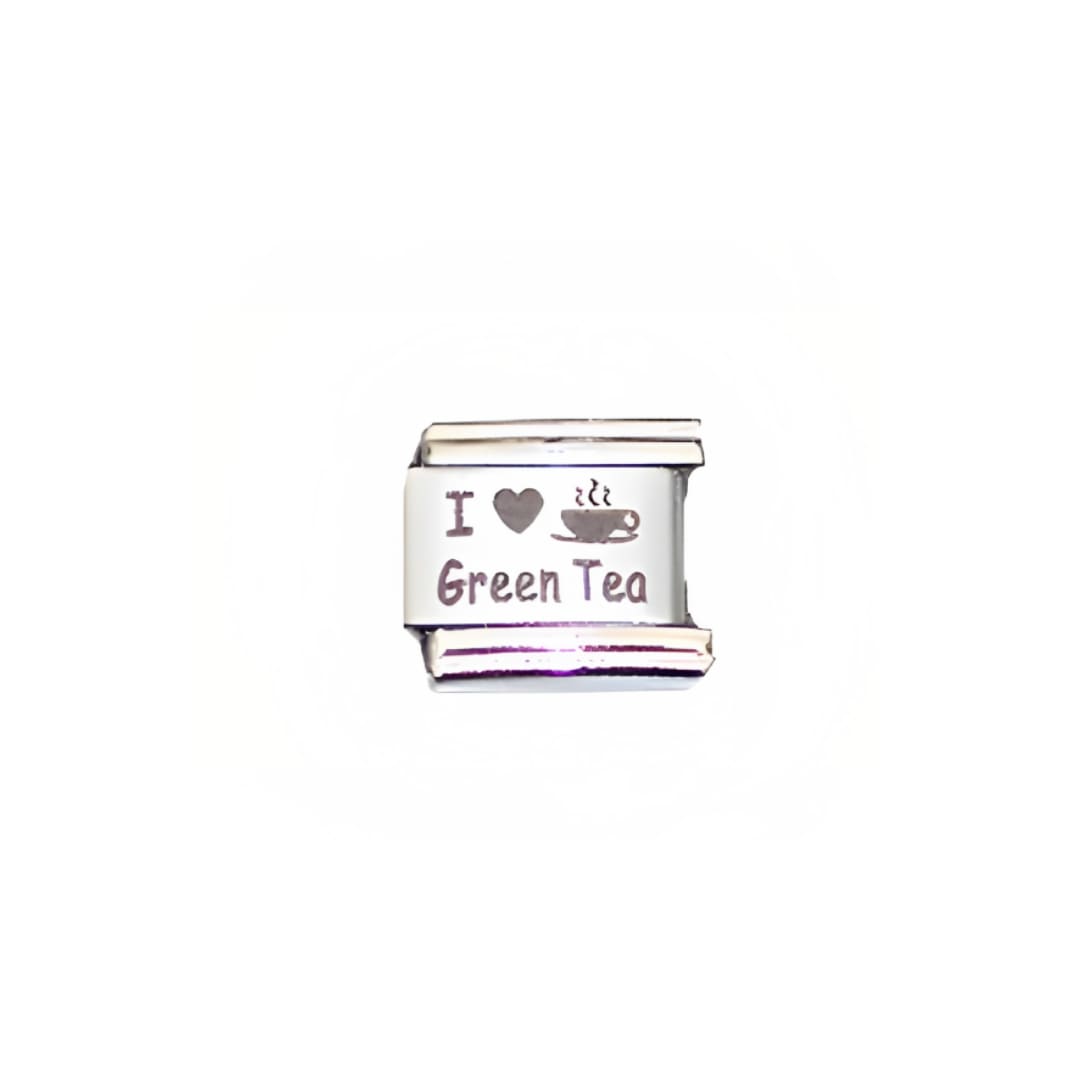 I love green tea – Tucci Charms
