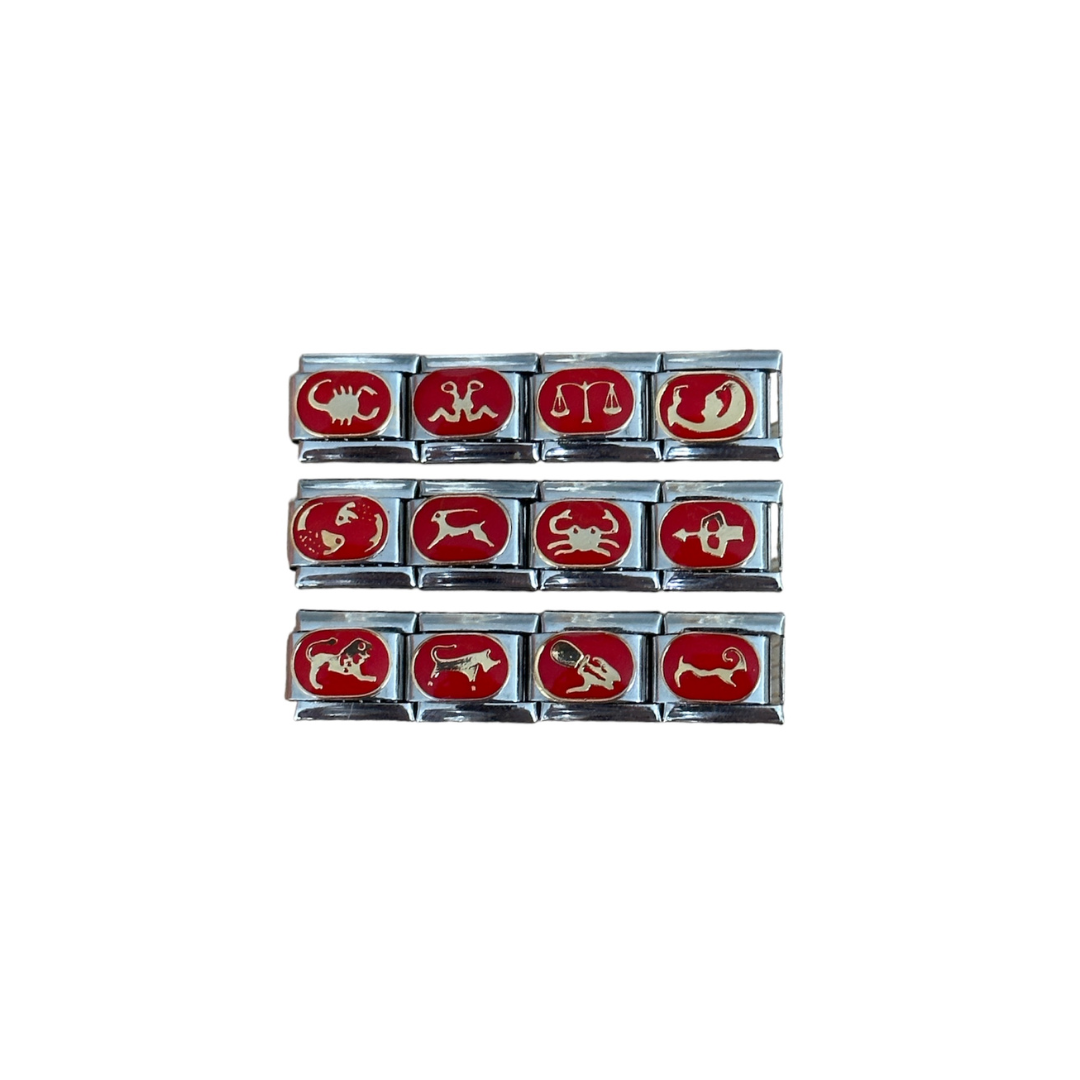 Zodiac signs pink – Tucci Charms